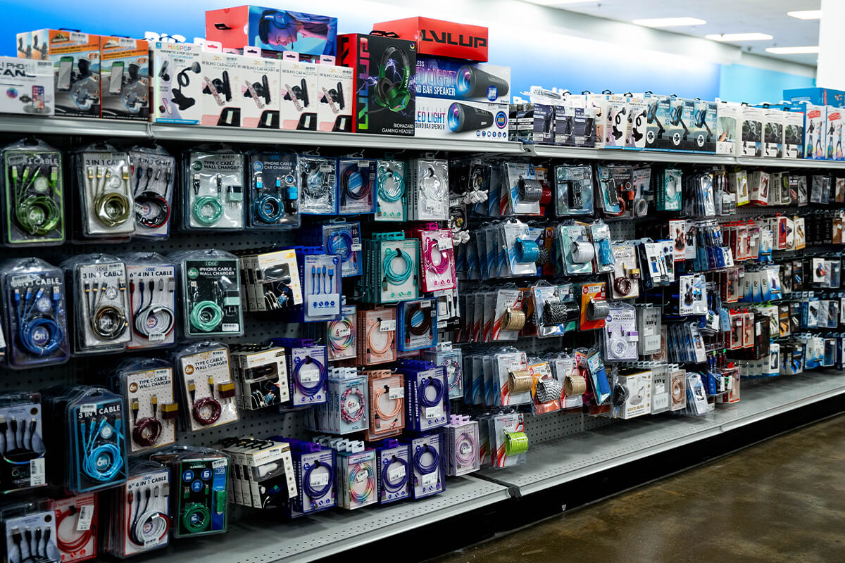 Electronics-MoreDept – Gabe's