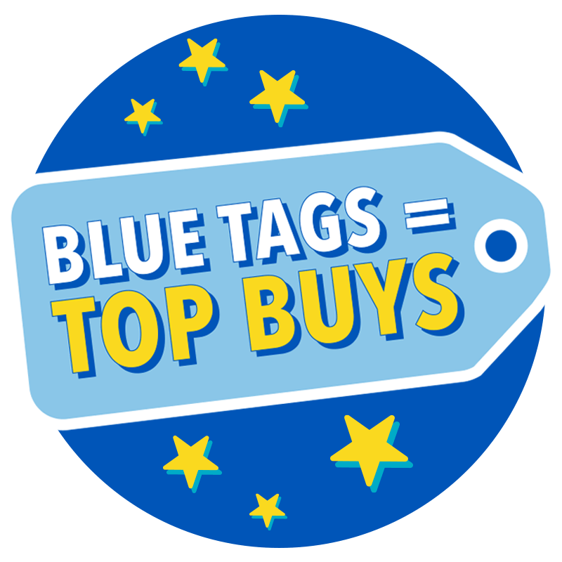Blue Tag Finds – Gabe's
